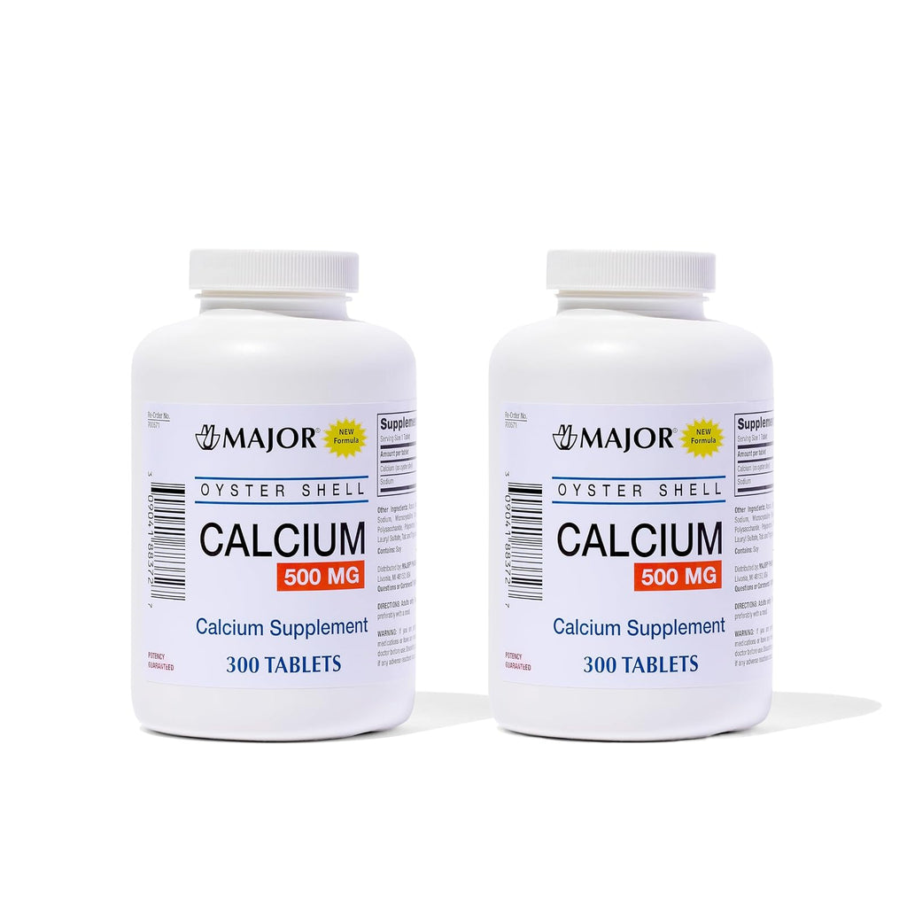 Major Oyster Shell Calcium supplement