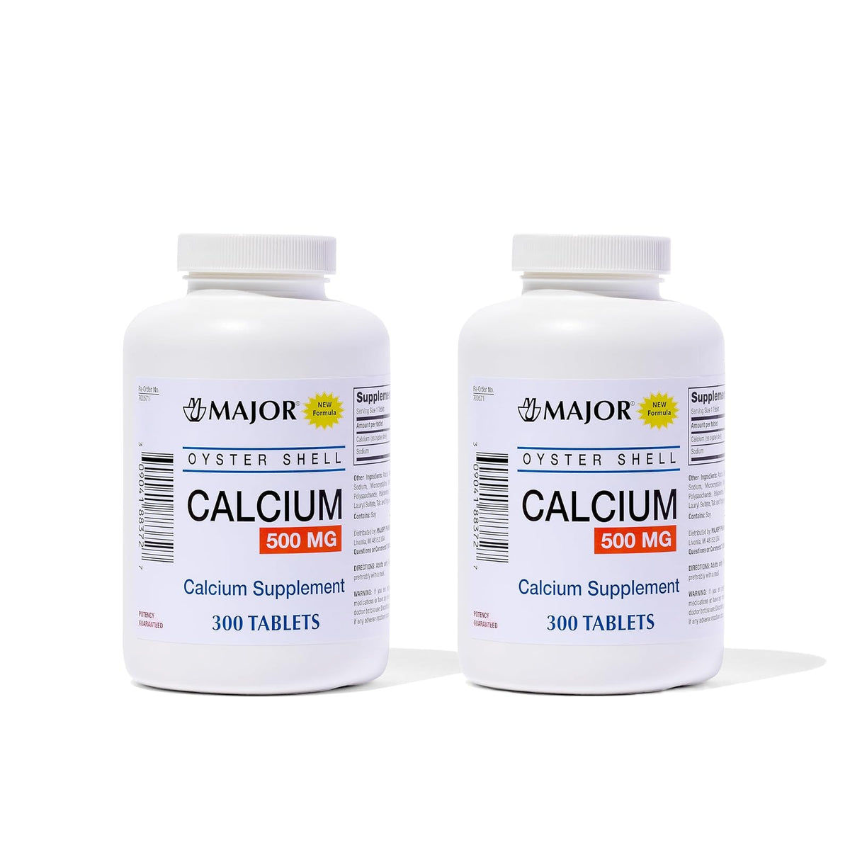Major Oyster Shell Calcium supplement