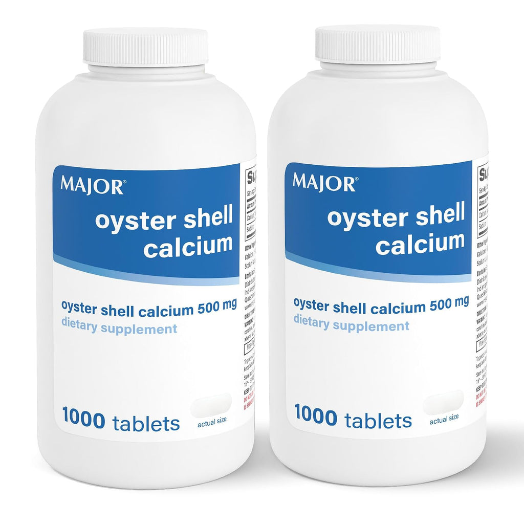MAJOR Oyster Shell Calcium supplement