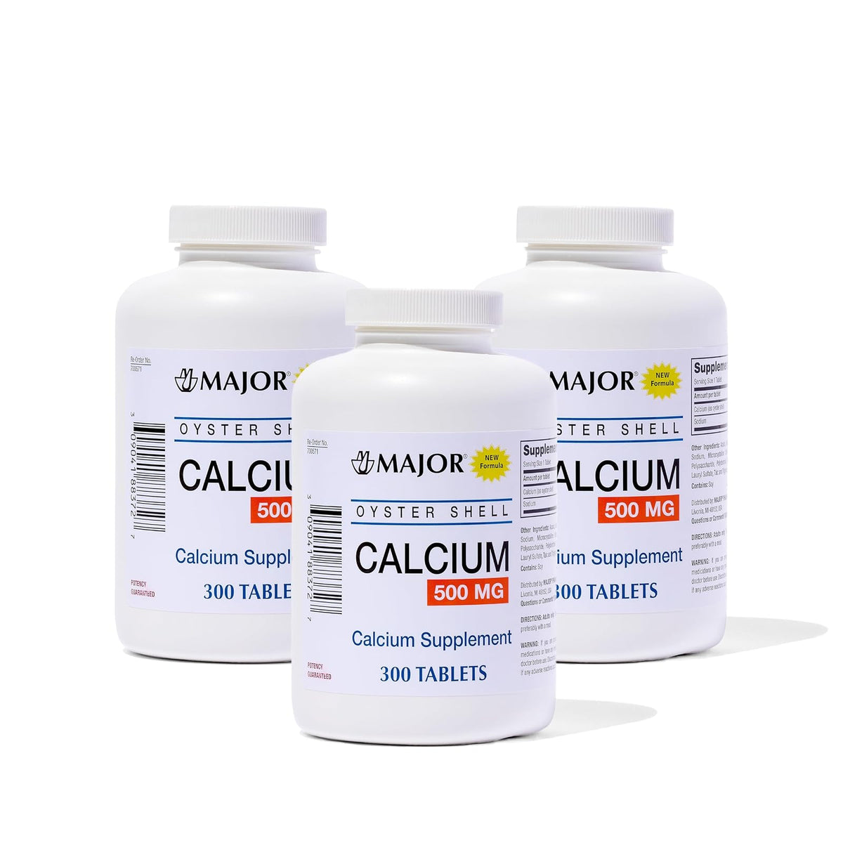 Major Oyster Shell Calcium supplement