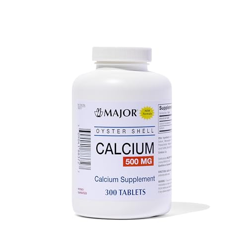 Major Oyster Shell Calcium tablets