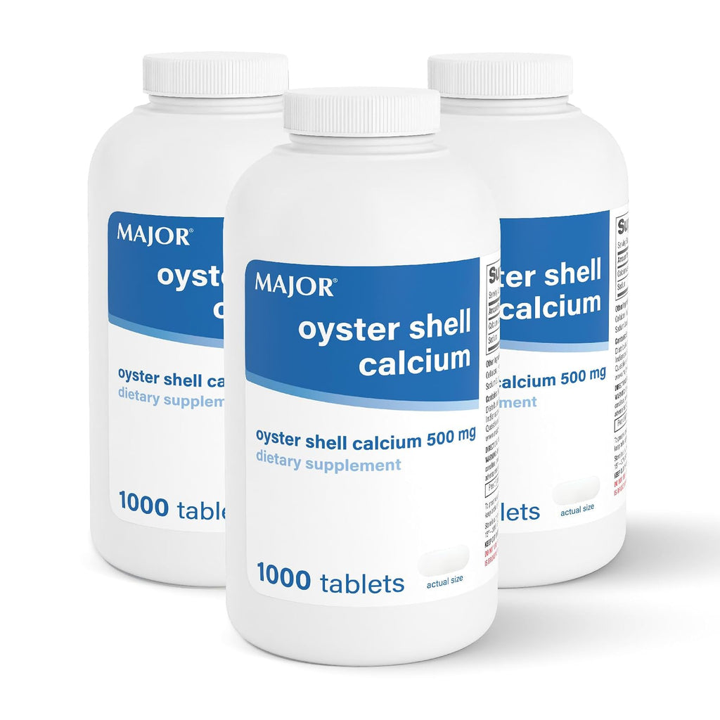MAJOR Oyster Shell Calcium tablets