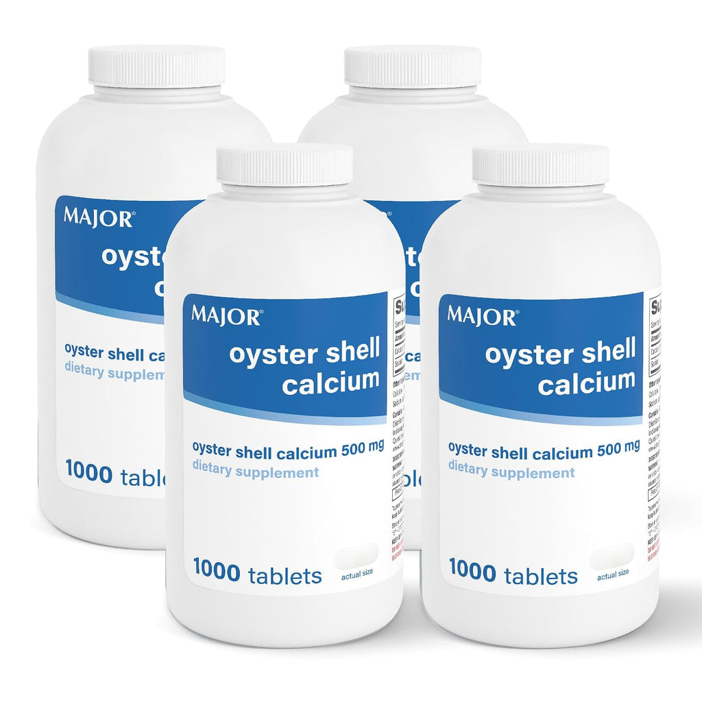 MAJOR oyster shell calcium tablets