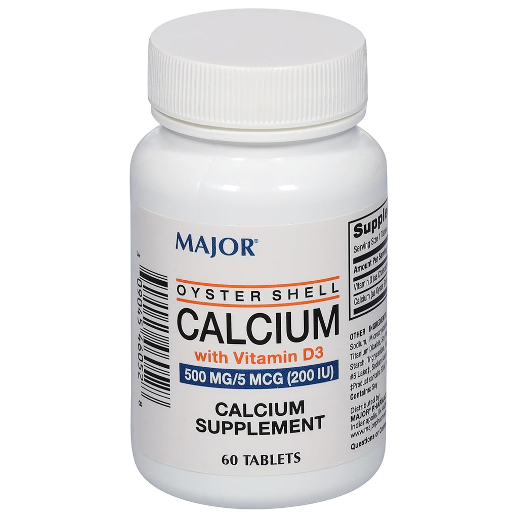 Major Oyster Shell Calcium tablets