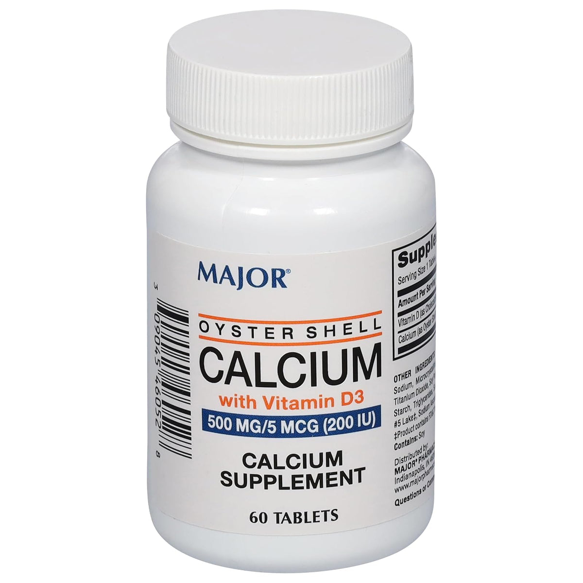 Major Oyster Shell Calcium tablets