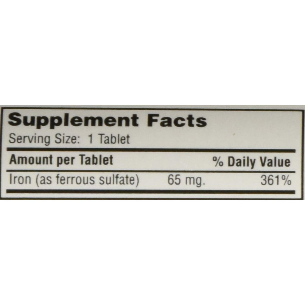 Major Pharmaceuticals iron for women