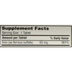 Major Pharmaceuticals iron for women