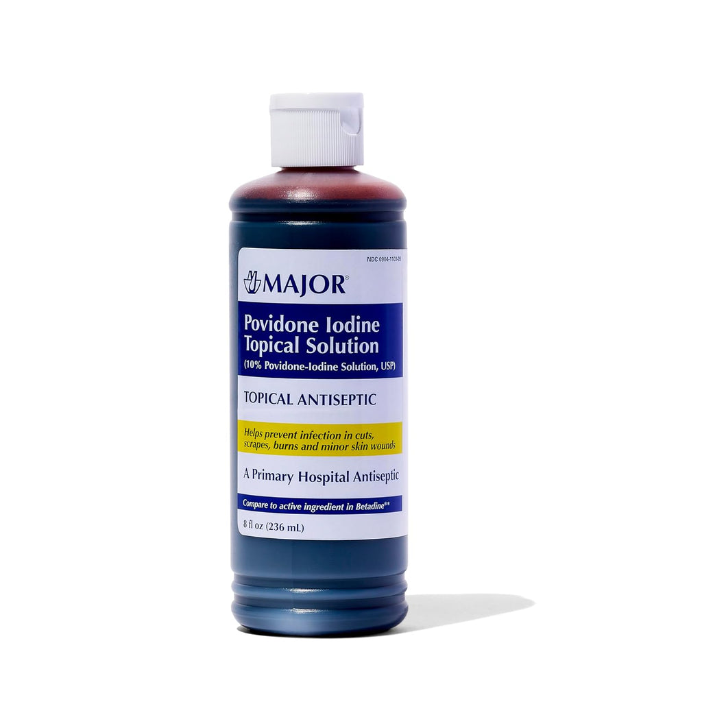 Major Povidone-Iodine antiseptic solution