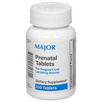 MAJOR prenatal tablets for expecting mothers