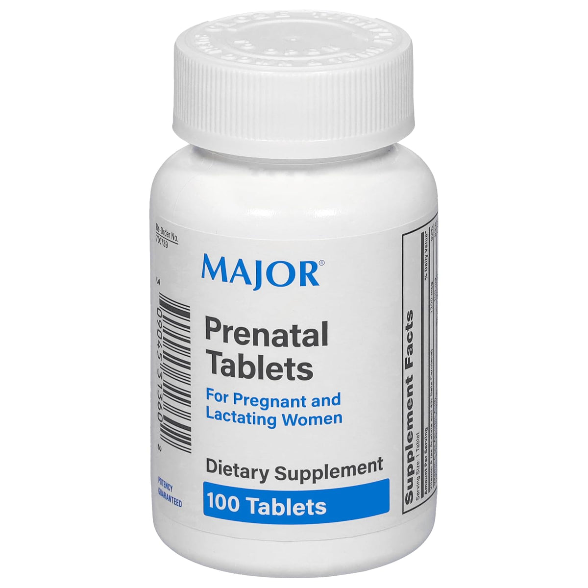 MAJOR prenatal tablets for expecting mothers