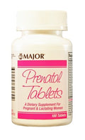 MAJOR prenatal vitamins for pregnancy