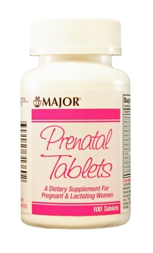 MAJOR prenatal vitamins for pregnancy