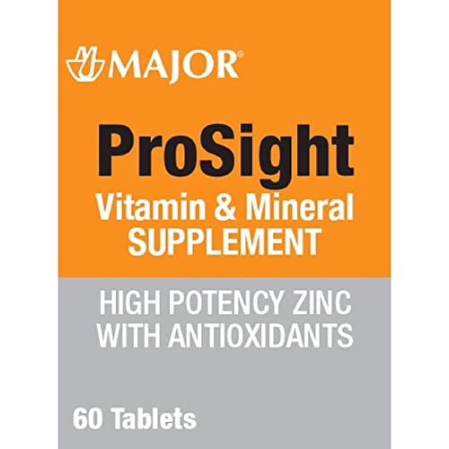 Major ProSight blended vitamin & mineral supplement tabs
