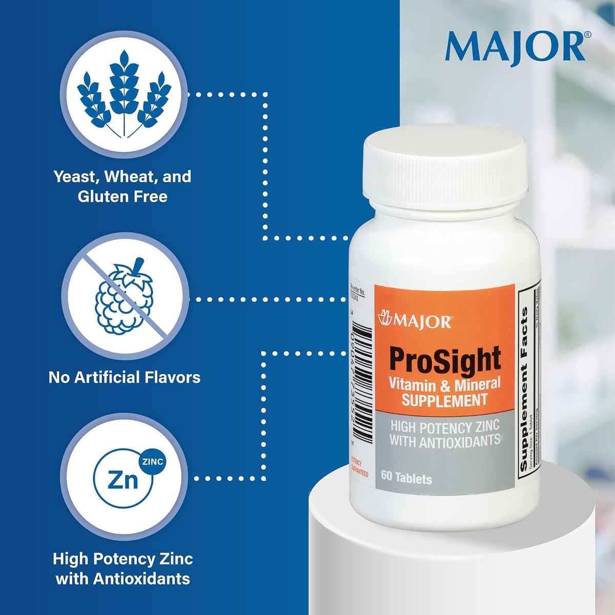 Major ProSight mineral support