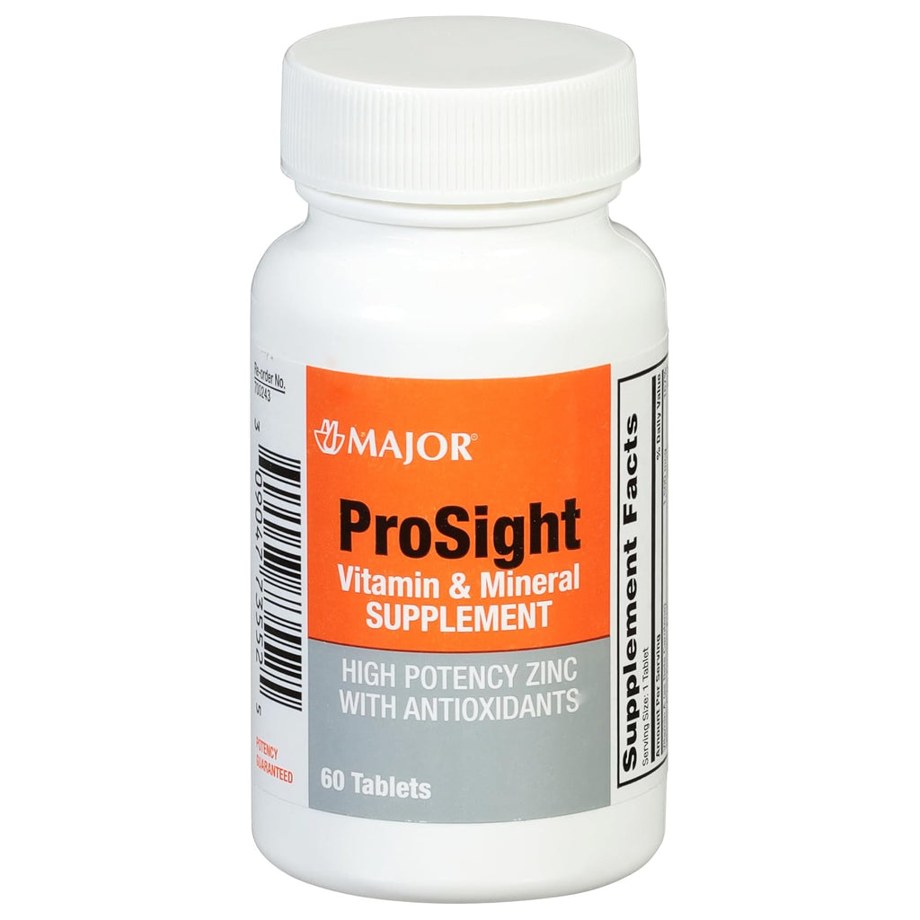 Major ProSight Zinc 50 mg tablets
