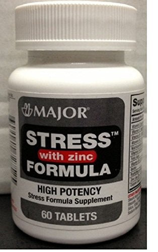 Major Stress Formula minerals for relaxation