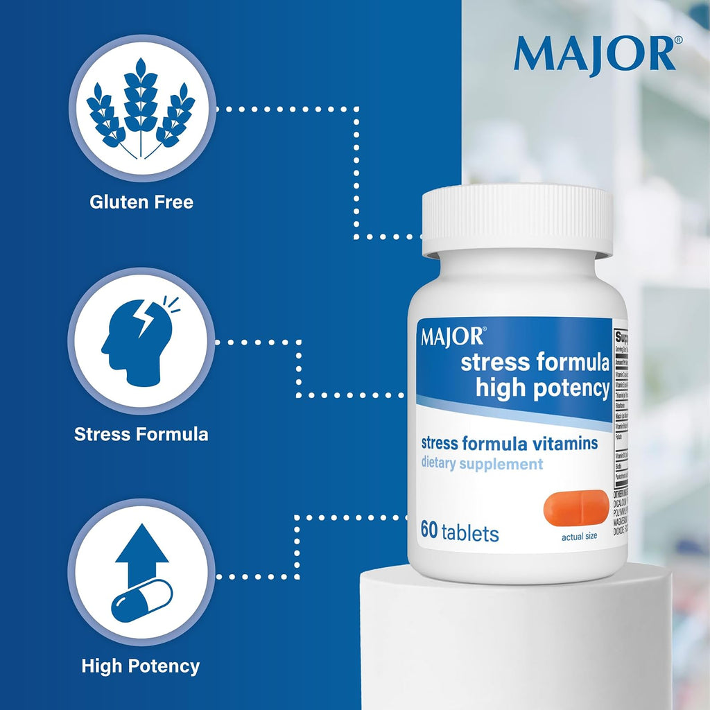 MAJOR Stress Formula natural stress relief supplements