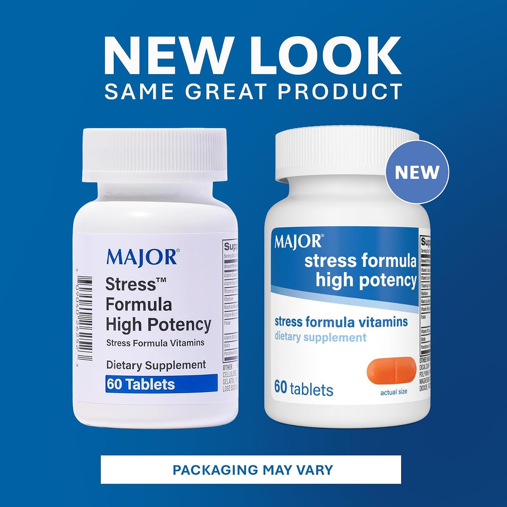 MAJOR Stress Formula tablets for overall health