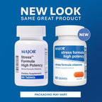 MAJOR Stress Formula tablets for overall health