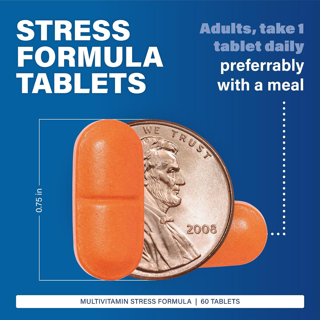 MAJOR Stress Formula vitamins to boost energy