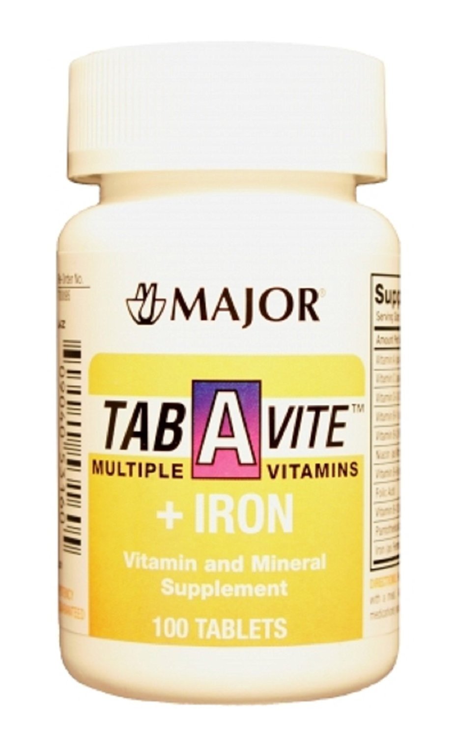 Major Tab iron tablets for daily health