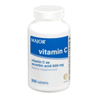 MAJOR Vitamin C 500 mg tablets