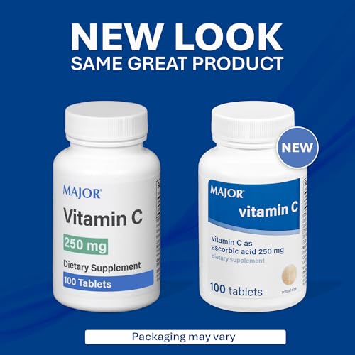 MAJOR Vitamin C antioxidant benefits