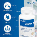 MAJOR Vitamin C chewable tablets