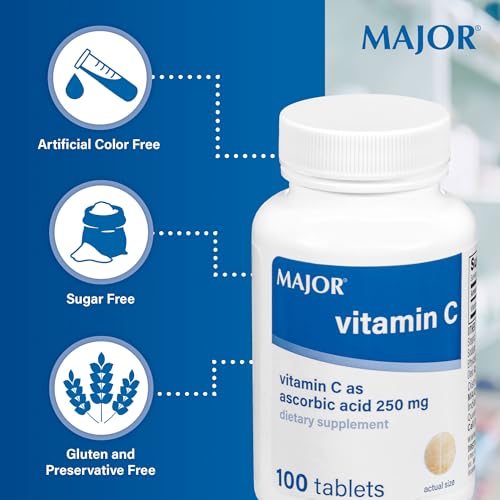 MAJOR Vitamin C chewable tablets