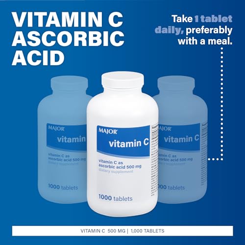 Major Vitamin C for daily health