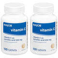MAJOR Vitamin C immune support tablets