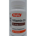 Major Vitamin D3 2000 IU capsules for immune support