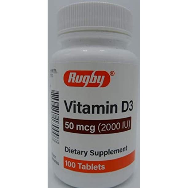 Major Vitamin D3 2000 IU capsules for immune support