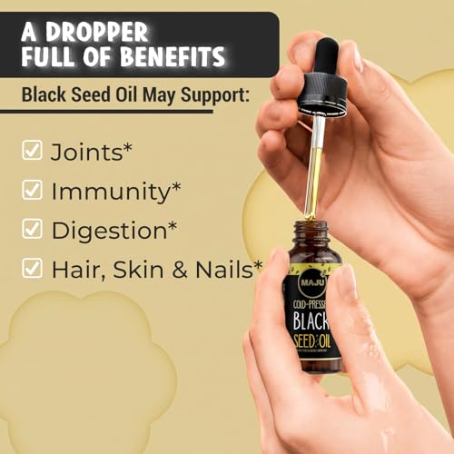 Maju black seed oil 3 Times TQ