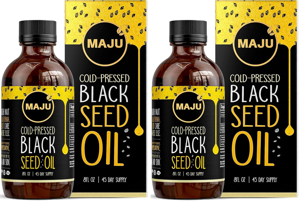 MAJU black seed oil for wellness
