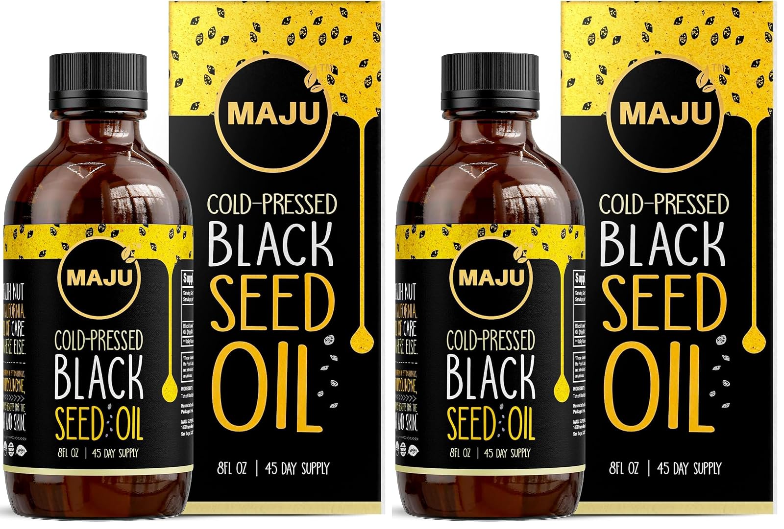 MAJU black seed oil for wellness