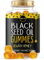 MAJU black seed oil gummies for wellness