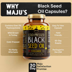 Maju Superfoods black seed oil extract