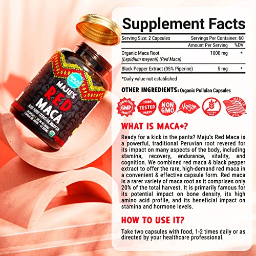 Maju Superfoods health supplement