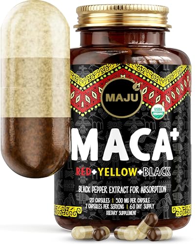 Maju Superfoods Maca Root capsules