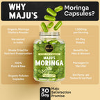 Maju Superfoods moringa for daily nutrition