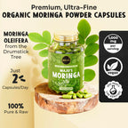 Maju Superfoods moringa health benefits