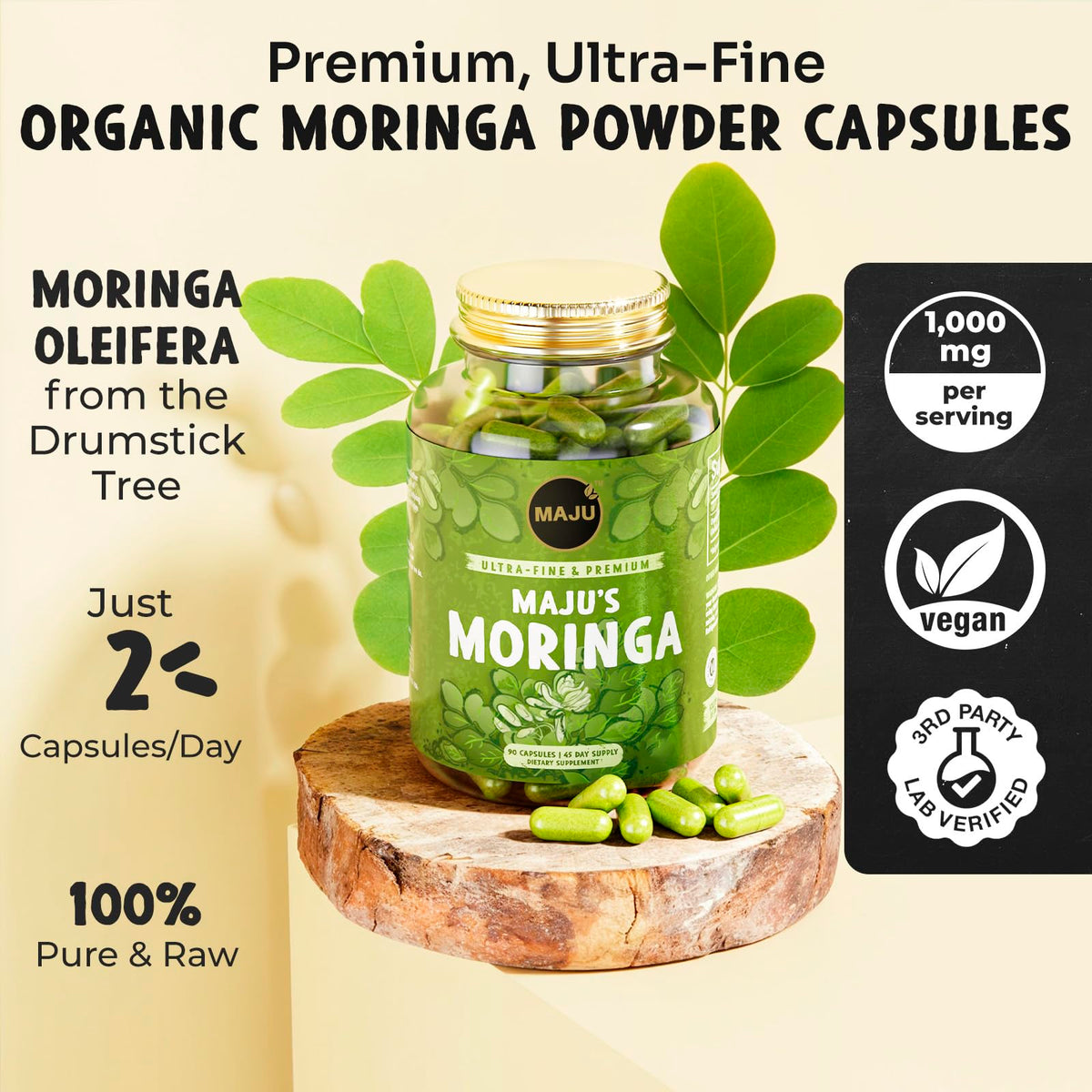Maju Superfoods moringa health benefits