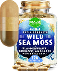 MAJU Wild Irish Sea Moss capsules for wellness