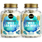 MAJU Wild Irish Sea Moss capsules