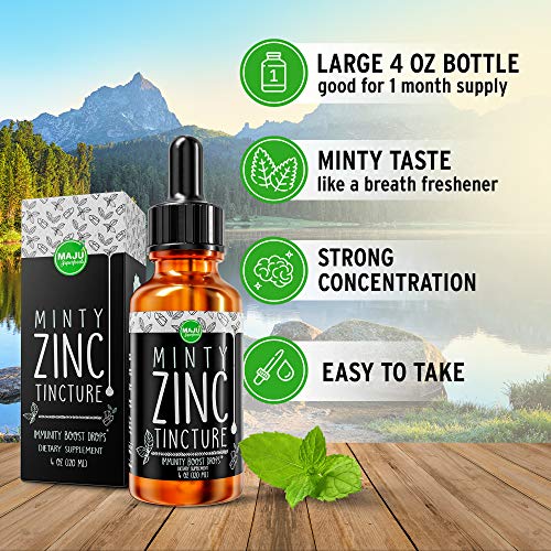 Maju zinc drops for skin health