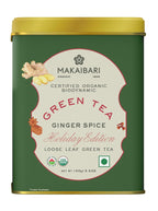 Makaibari ginger spice green tea benefits