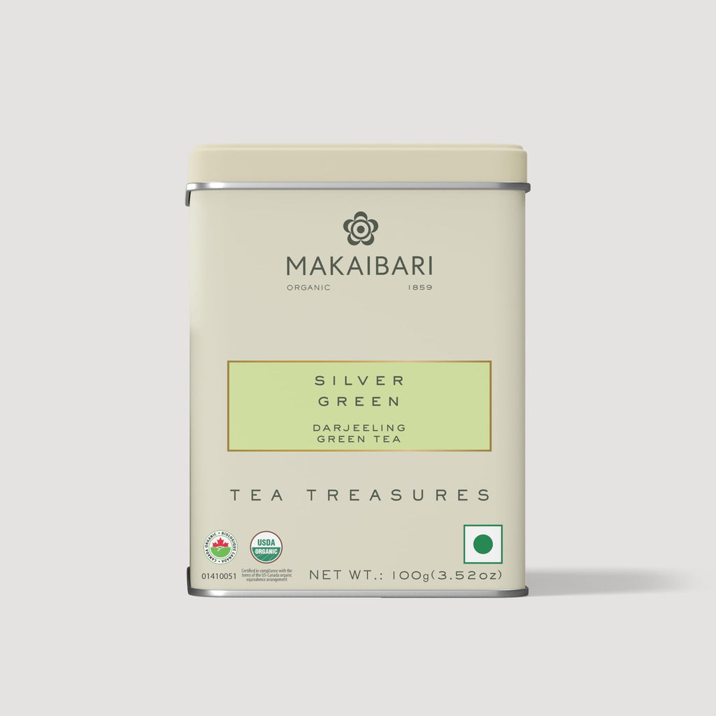Makaibari green tea health benefits