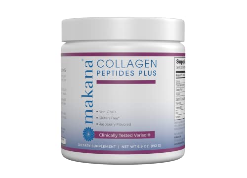 Makana collagen peptides raspberry flavour