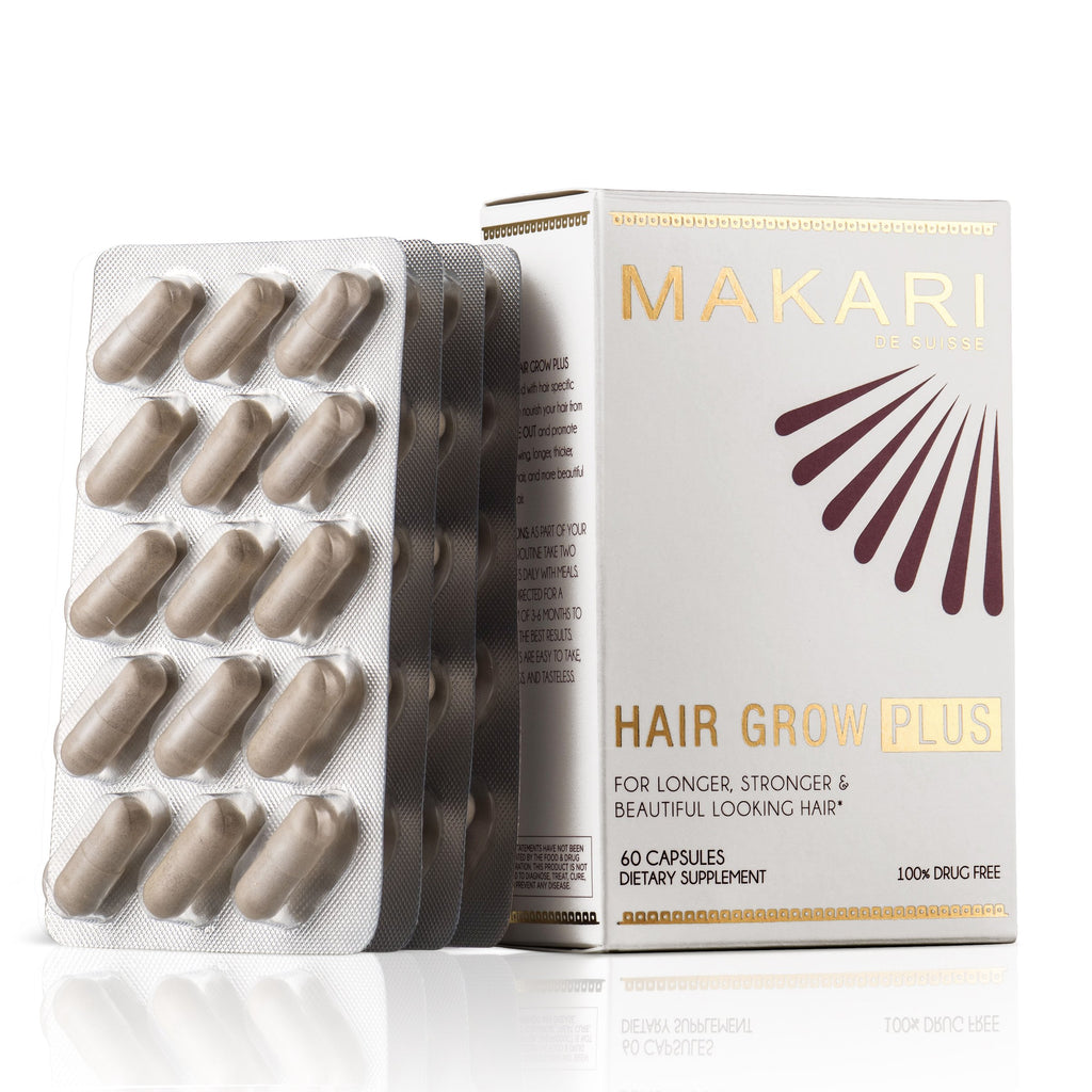 Makari Hair Grow Plus softgel capsules